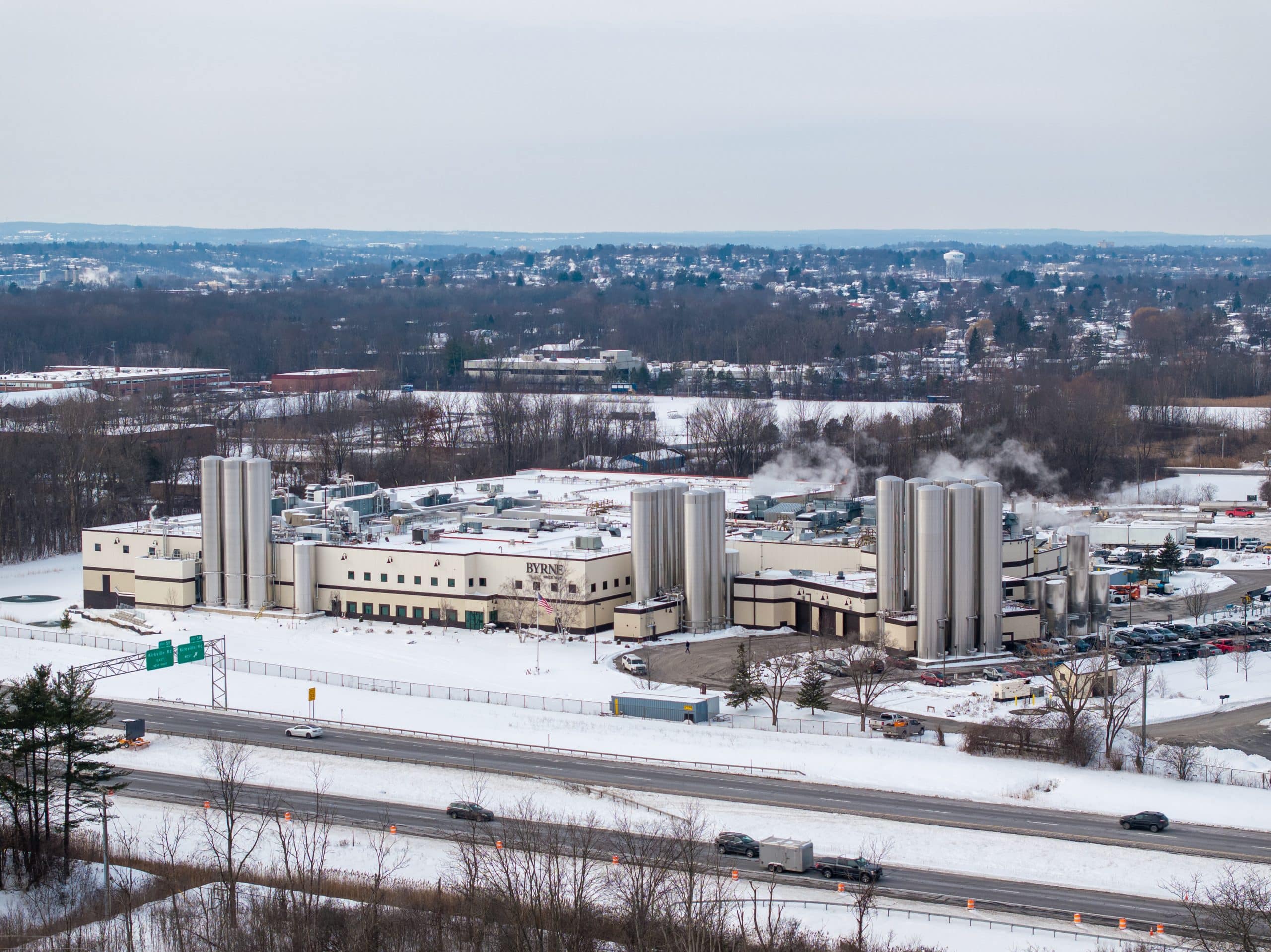 Byrne Cortlandville Expansion Updates: Dec. 11, 2025